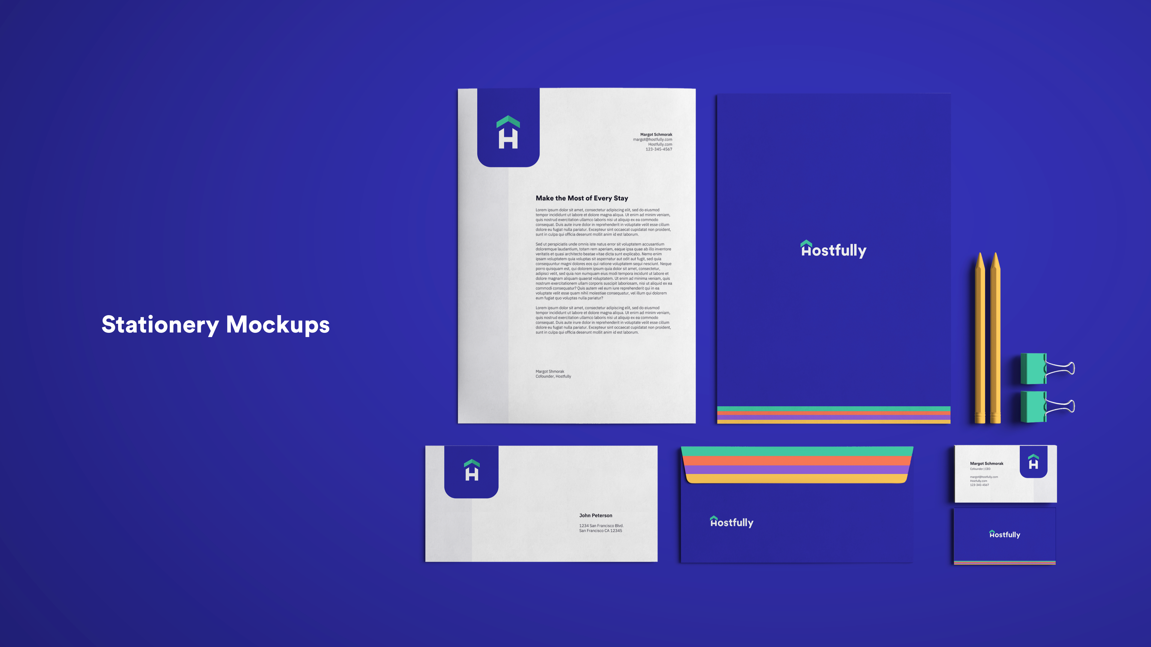 Branding Design Case Study - Hostfully